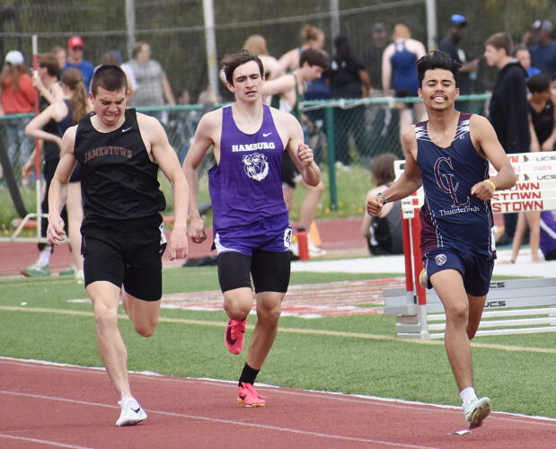 Locals shine at Jamestown Track Classic | News, Sports, Jobs - Observer ...